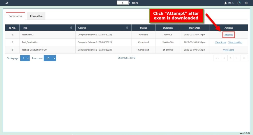 Install and Conduct Exam Using Desktop Application for Mac – Documents ...