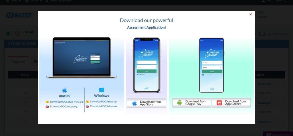 Exam Conduction on Web – Documents & Help