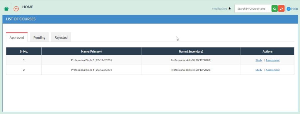 Exam Conduction on Web – Documents & Help