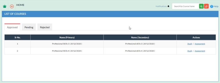 Exam Conduction on Web – Documents & Help
