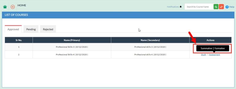 Exam Conduction on Web – Documents & Help