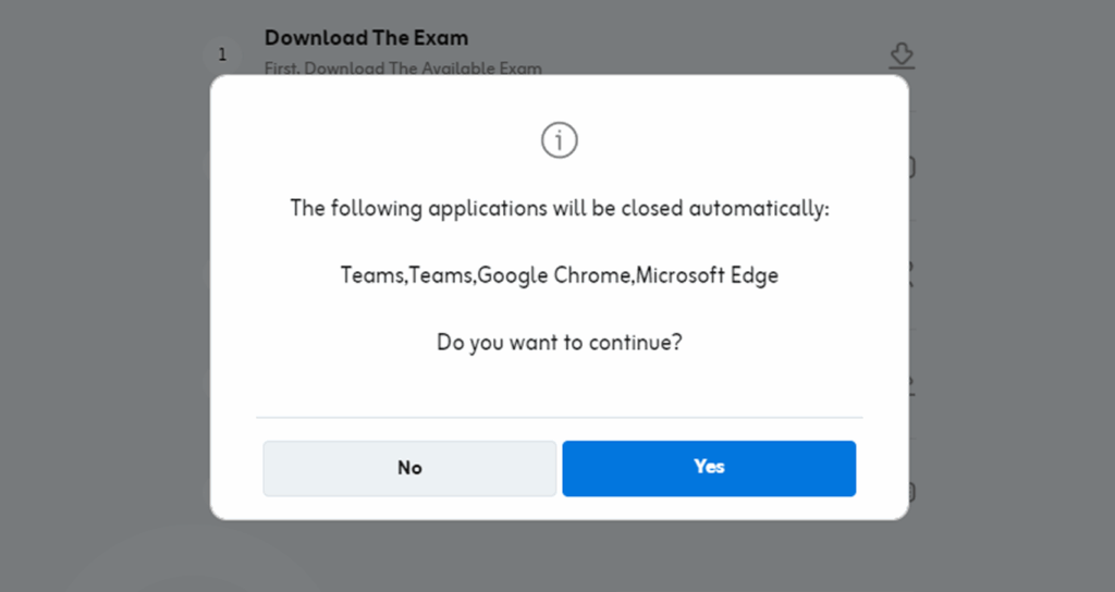 Install and Conduct Exam Using Desktop Application for Windows ...