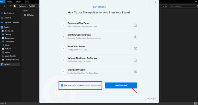Install and Conduct Exam Using Desktop Application for Windows ...